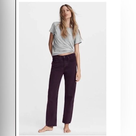 rag & bone | Pants & Jumpsuits | Rag Bone Maya Highrise Slim Fit Ankle ...